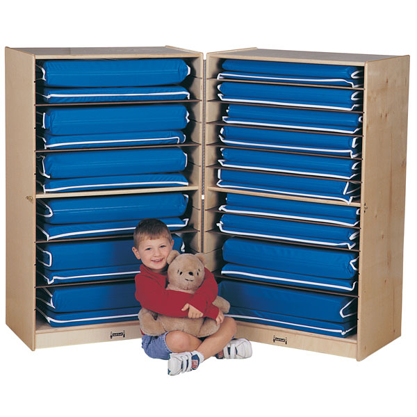 Fold & Lock Mat Storage | Schools In