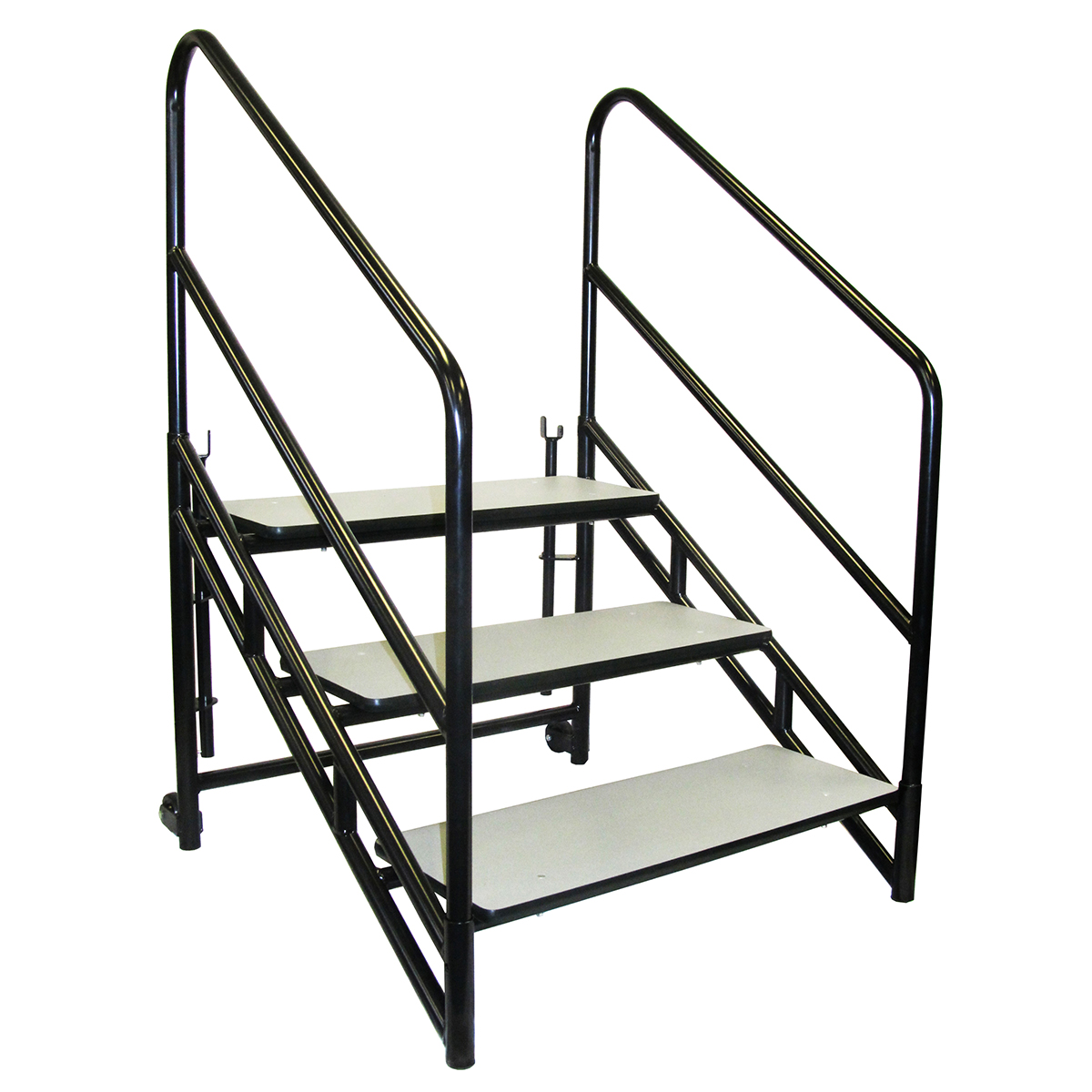 Stage and Riser Steps - Three Steps - For 32"H Stages | Schools In