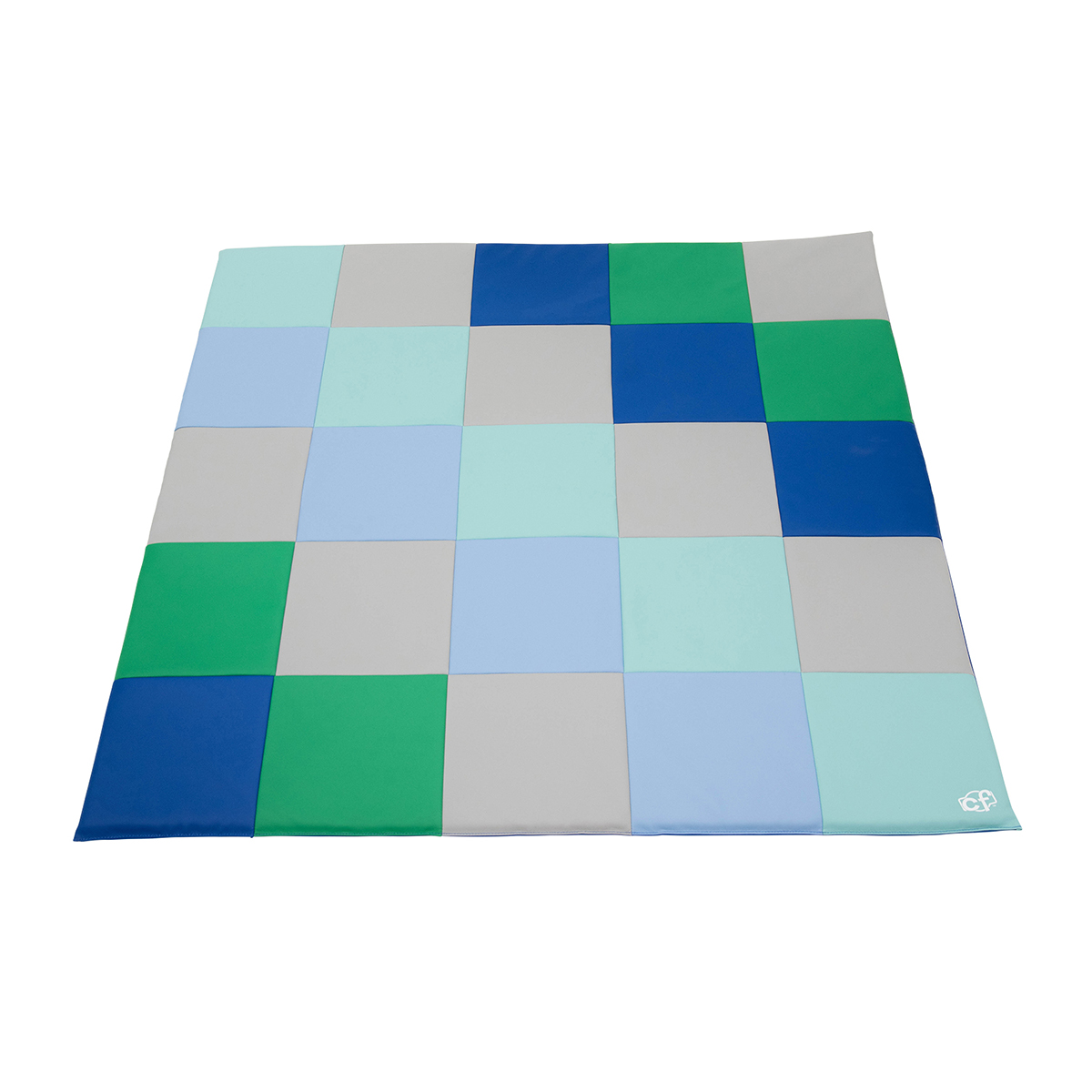 Contemporary Patchwork Activity Mat | Schools In