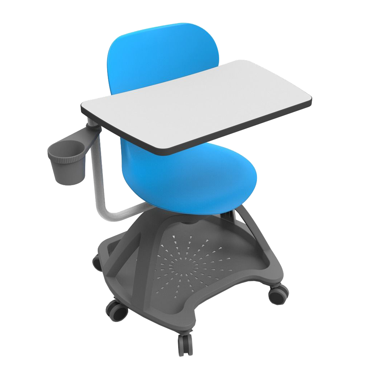 All-In-One Mobile Student Desk and Chair | Schools In
