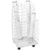 Wire Roll File - 4 Compartments - Fits 8" Rolls | Schools In