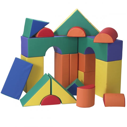 Big Blocks Set - 21 pc. | Schools In