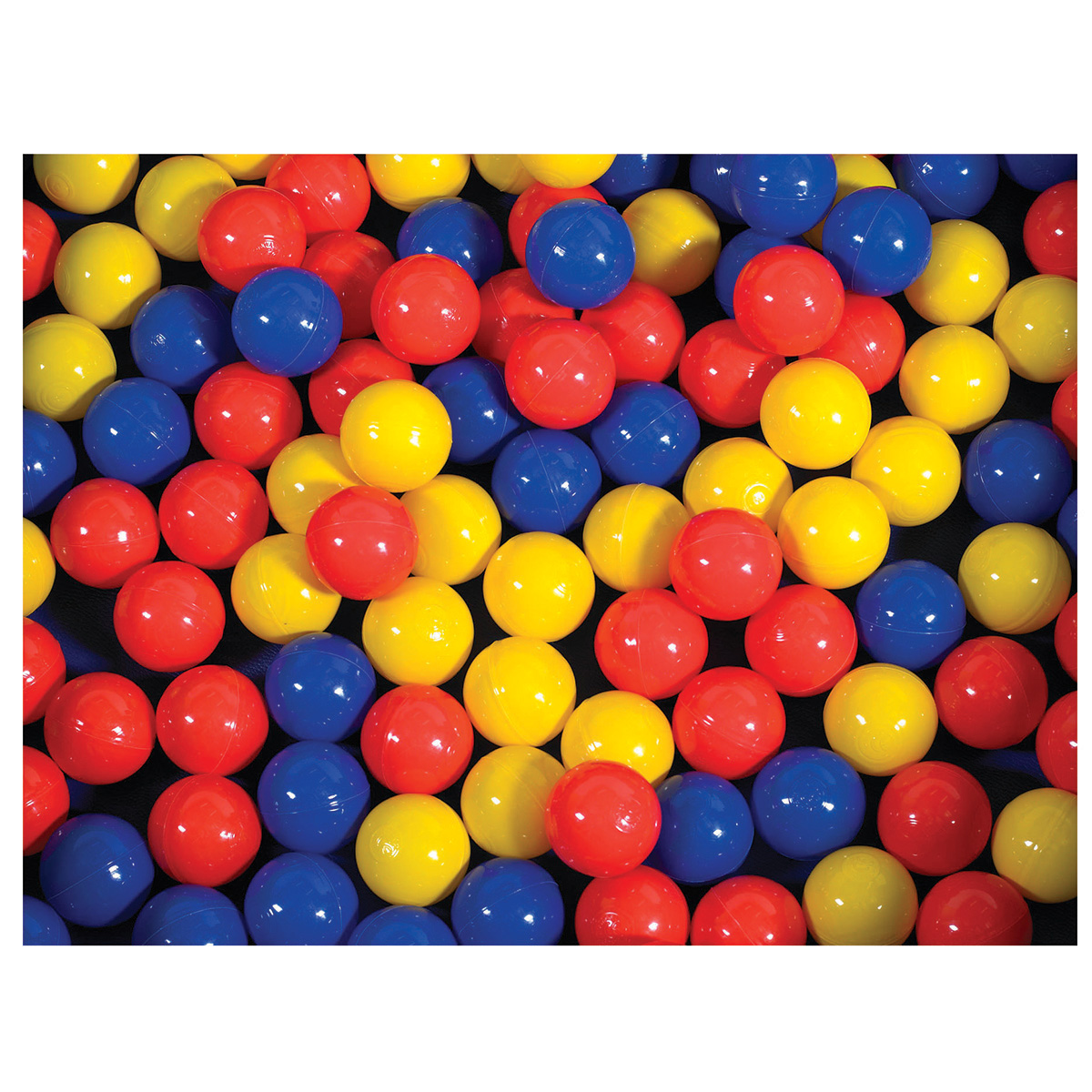 500 pk. - Mixed Color Balls | Schools In