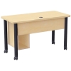 Single Computer Table - 50 1/2"W x 24"D x 29"H | Schools In