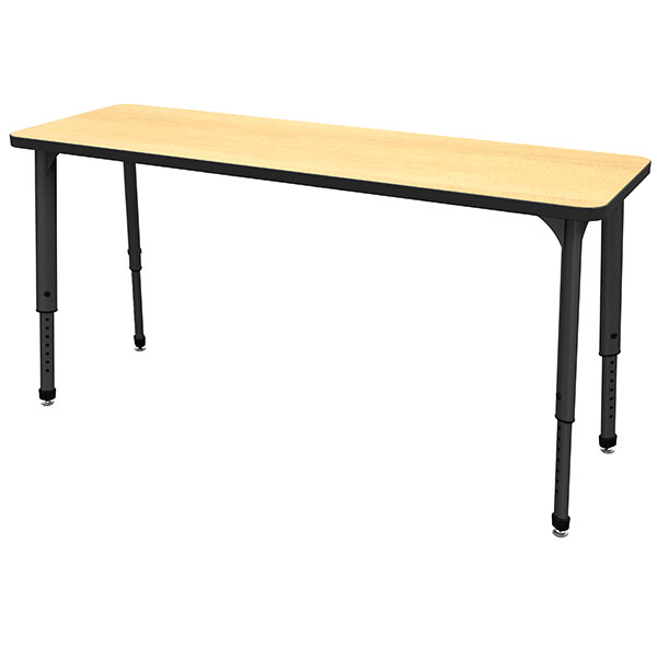 Apex Series Double Student Desk - 60"W x 20"D | Schools In