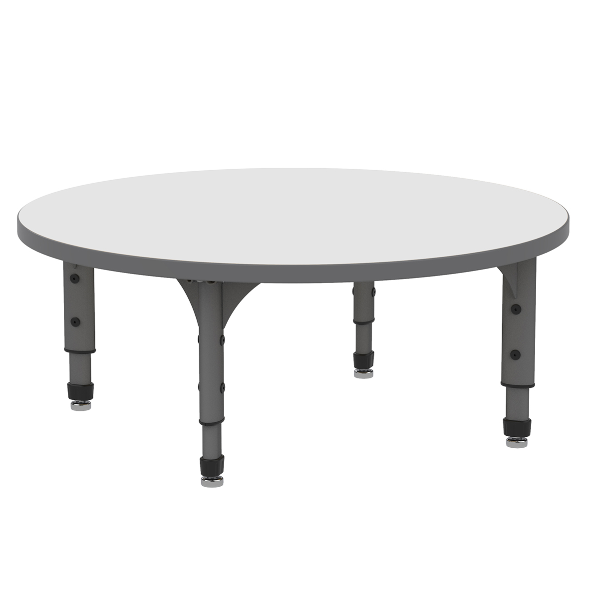 Round Floor Whiteboard Activity Tables | SCHOOLSin