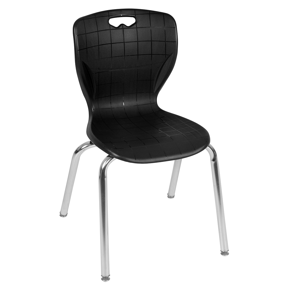 8 pk. - Andy Series Classroom Stack Chair - 18" Seat Height | Schools In