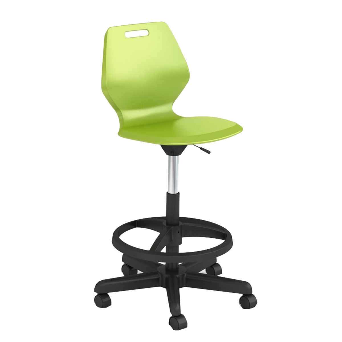 A&D Ready Series Mobile Lab Stool | Schools In