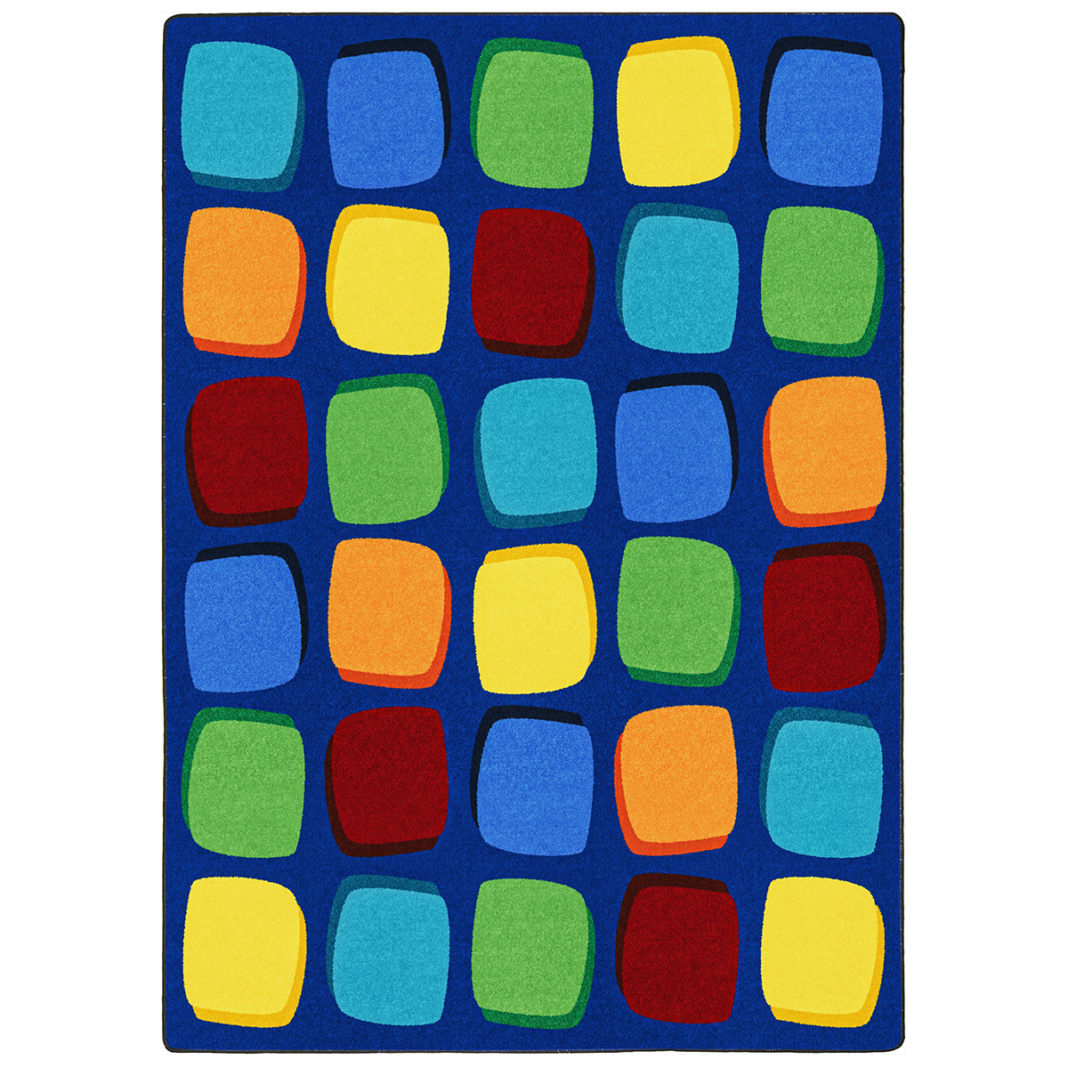 Seat Yourself Rug - Rectangle - 7' 8"W x 10' 9"L | Schools In
