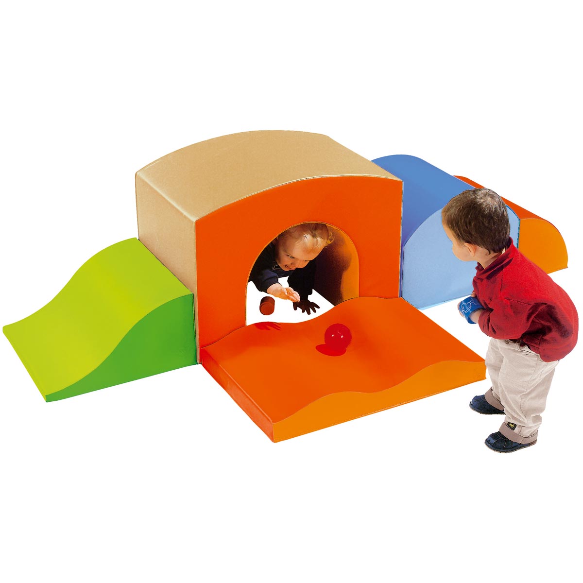 Gross Motor Play: SCHOOLSin