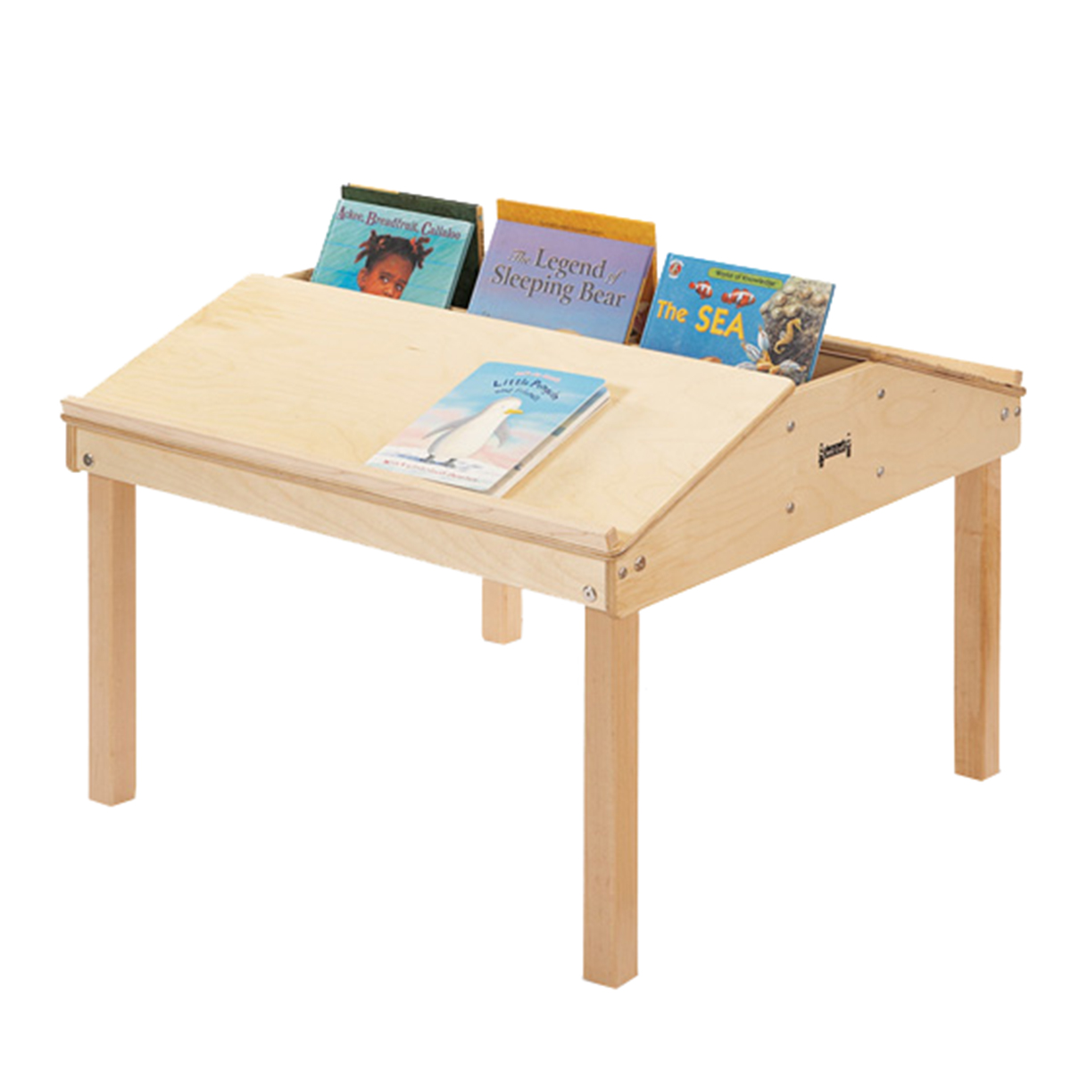 Quad Tablet & Reading Table - 24 1/2"H | Schools In