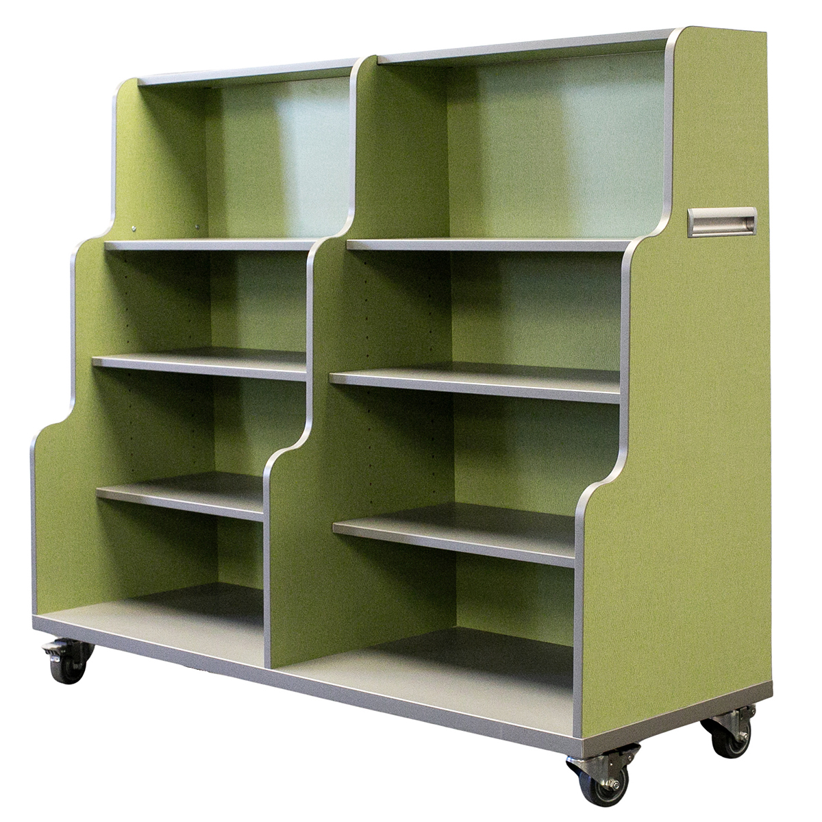 Hideaway Mobile Bookshelf | Schools In