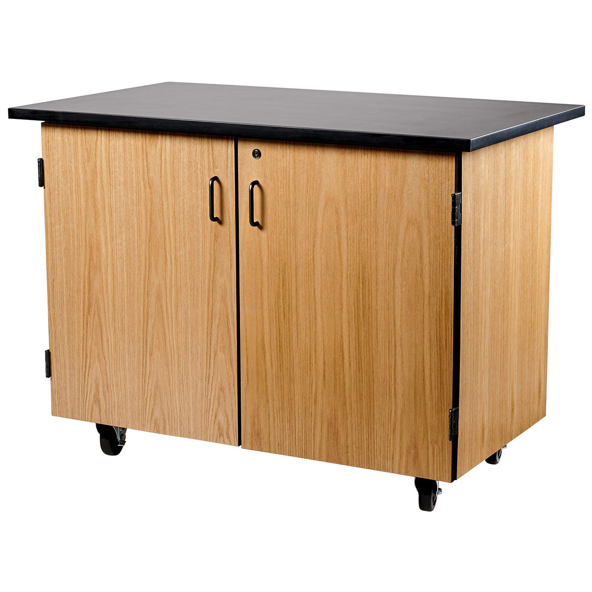 MSC Series Mobile Science Cart w/ Storage Trays | Schools In