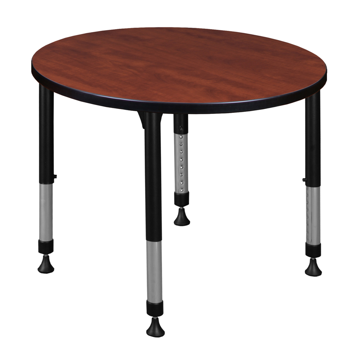 Kee Round Adjustable Height Activity Table - 30" Dia | Schools In