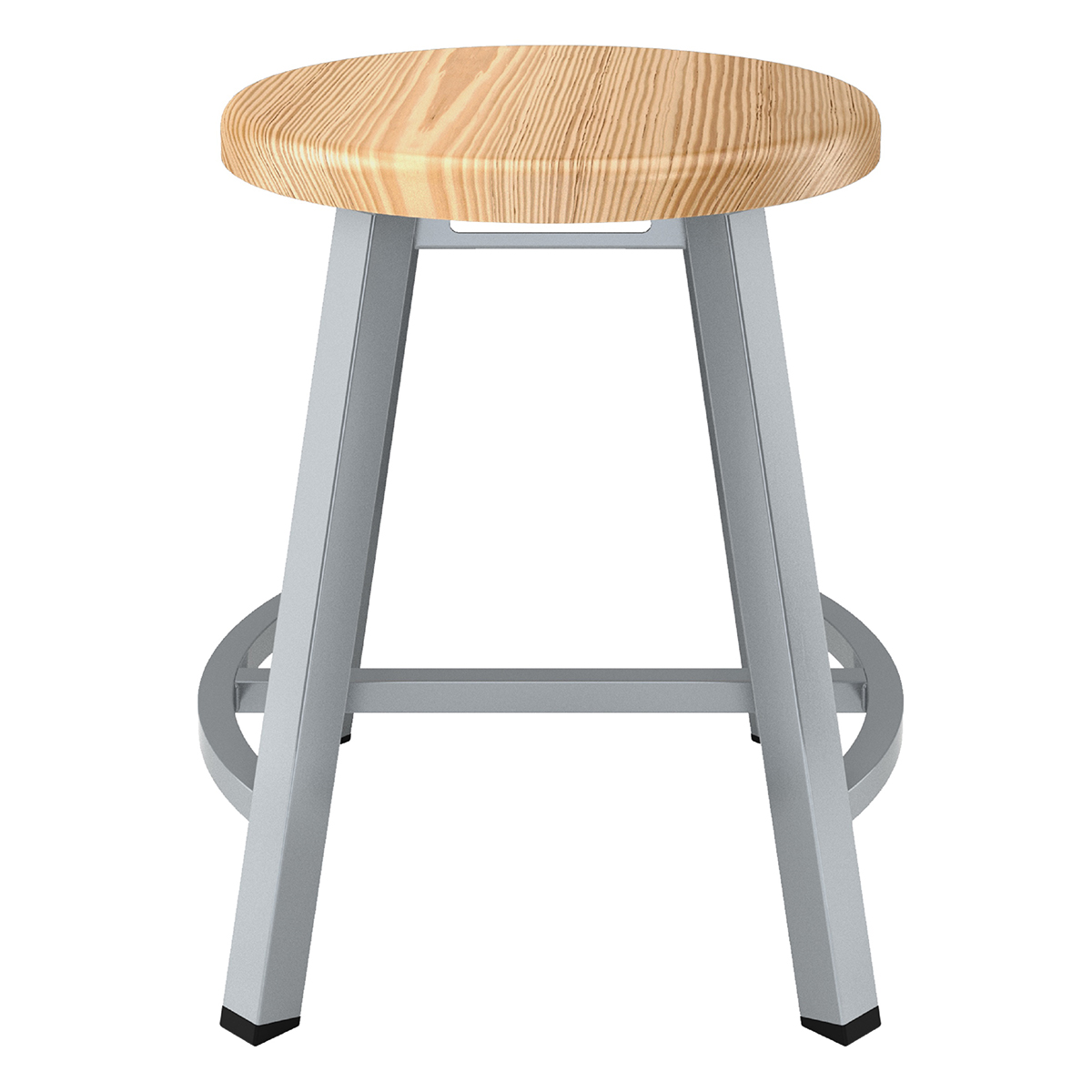 Titan Stool - Wood Seat - 18"H | Schools In