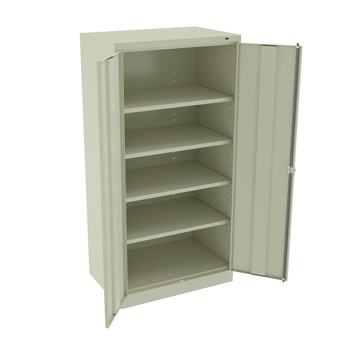 Standard Steel Storage Cabinet - 36"W x 24"D x 72"H | Schools In