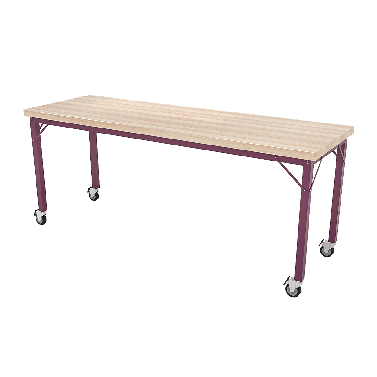 Brainstorm Workbench - 24"W x 72"L x 30"H | Schools In