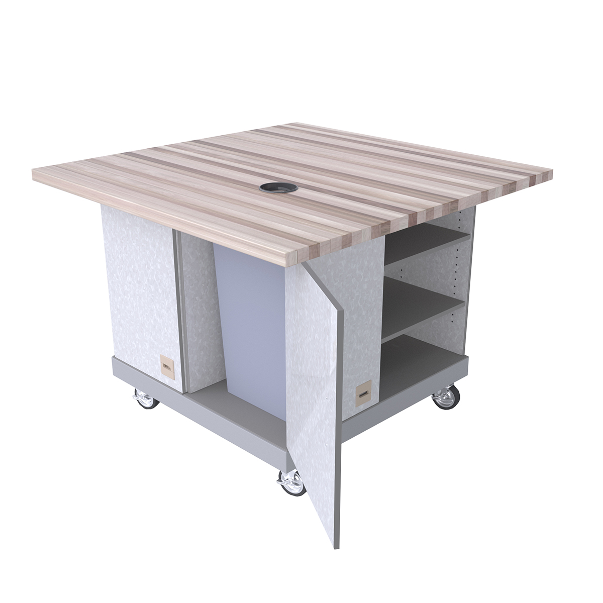 Quad Pod Maker Table - Package 1 | Schools In