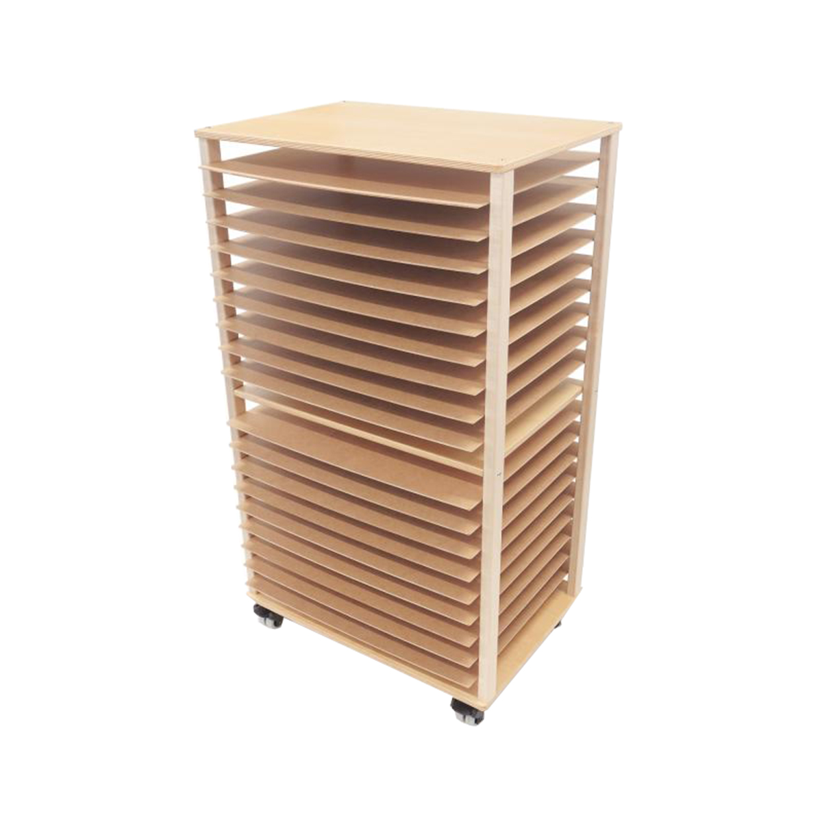 Mobile Art Drying Rack | Schools In