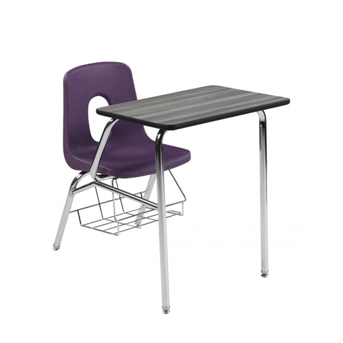 Classic Series Combo School Desk w/ High Pressure Laminate Top - 19 ...