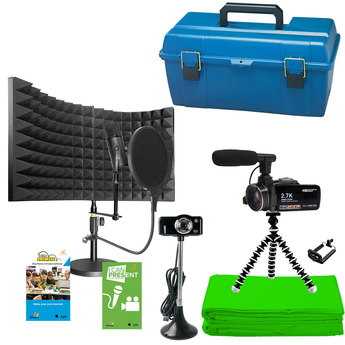 Deluxe Media Production Studio Kit | Schools In