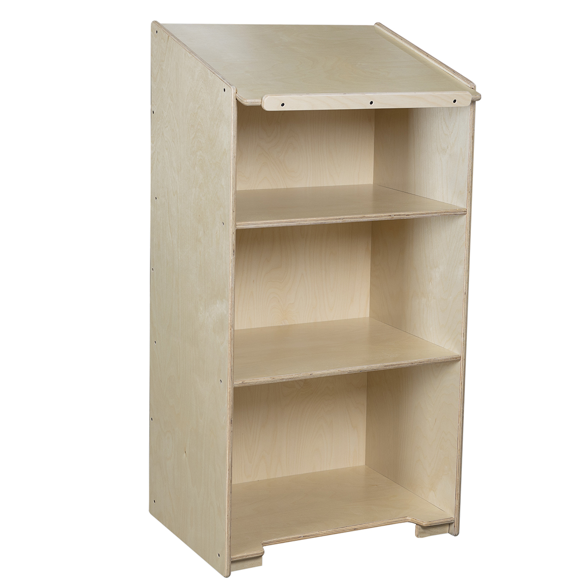 Mobile Birch Plywood Lectern | Schools In