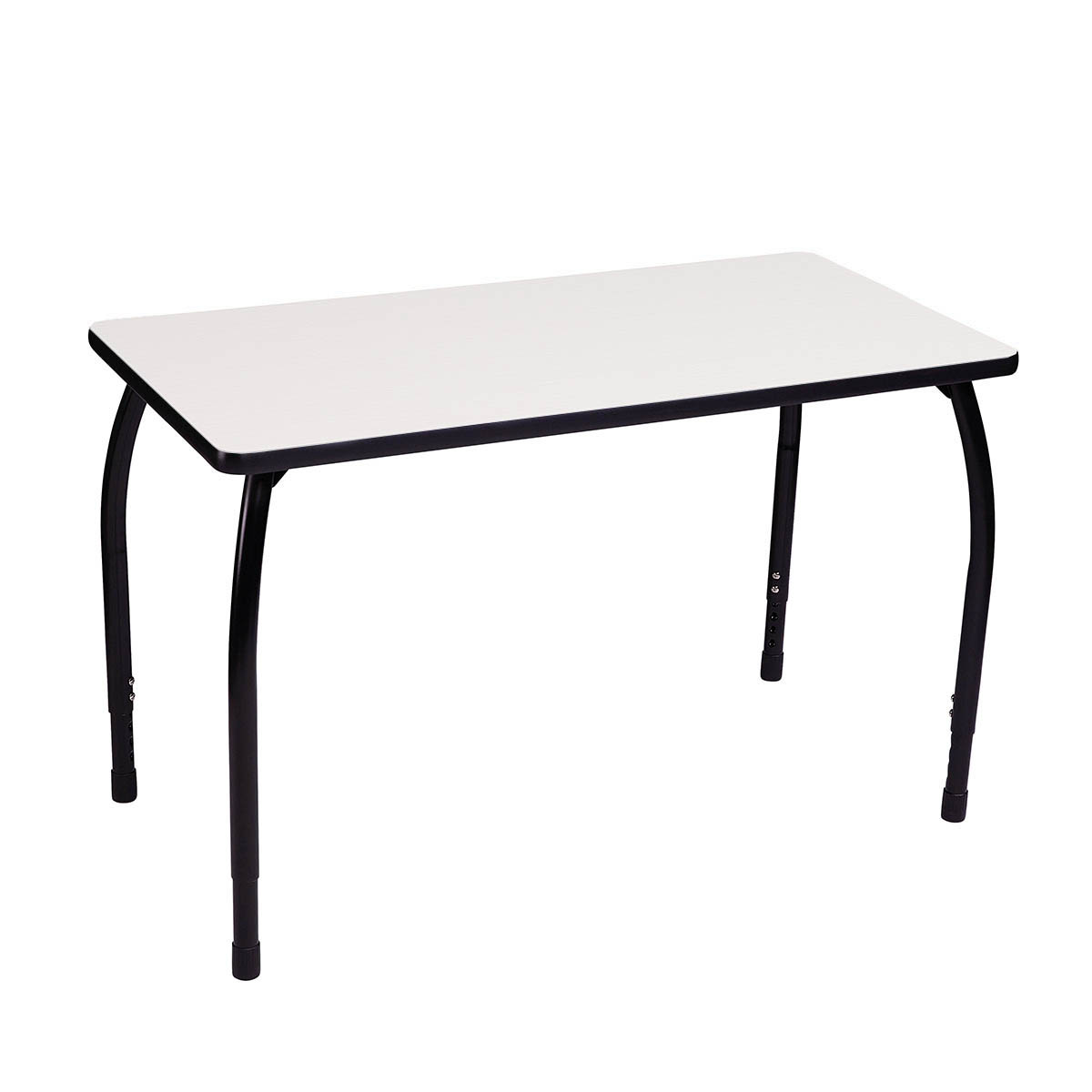 Forte Series Rectangle Whiteboard Activity Table with X-Strong Edge ...
