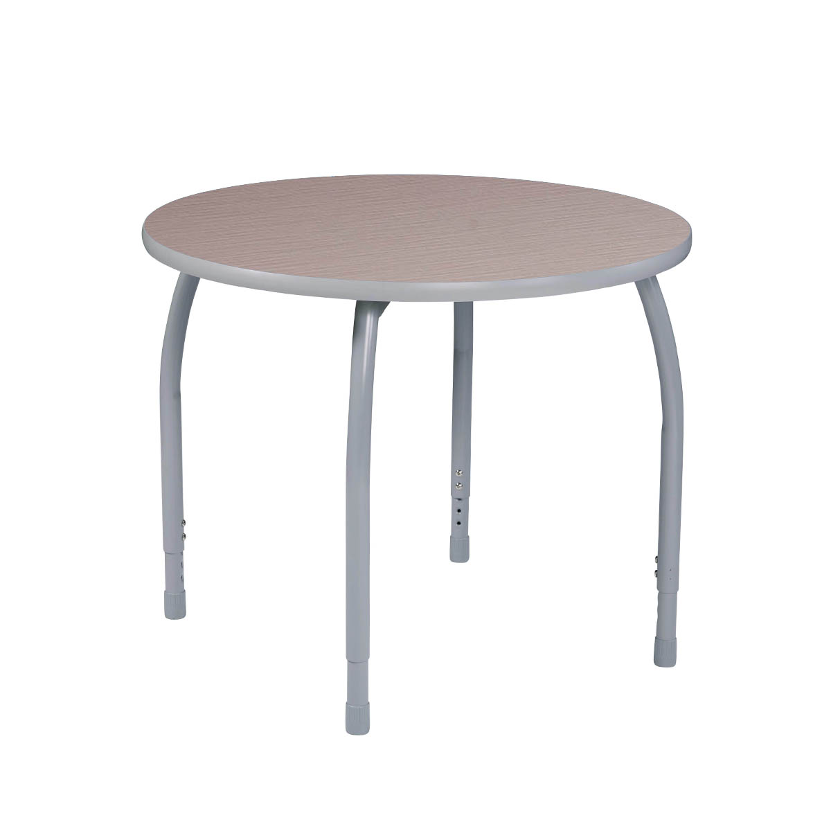 Forte Series Round Activity Table with 3mm PVC Edge - 36"Dia | Schools In