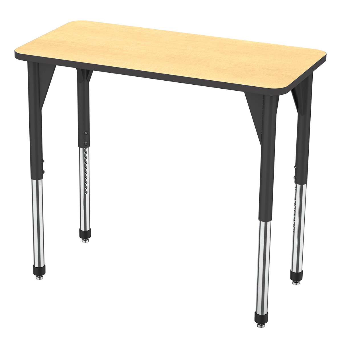 Premier Series Rectangle Standing-Height Activity Tables | SCHOOLSin