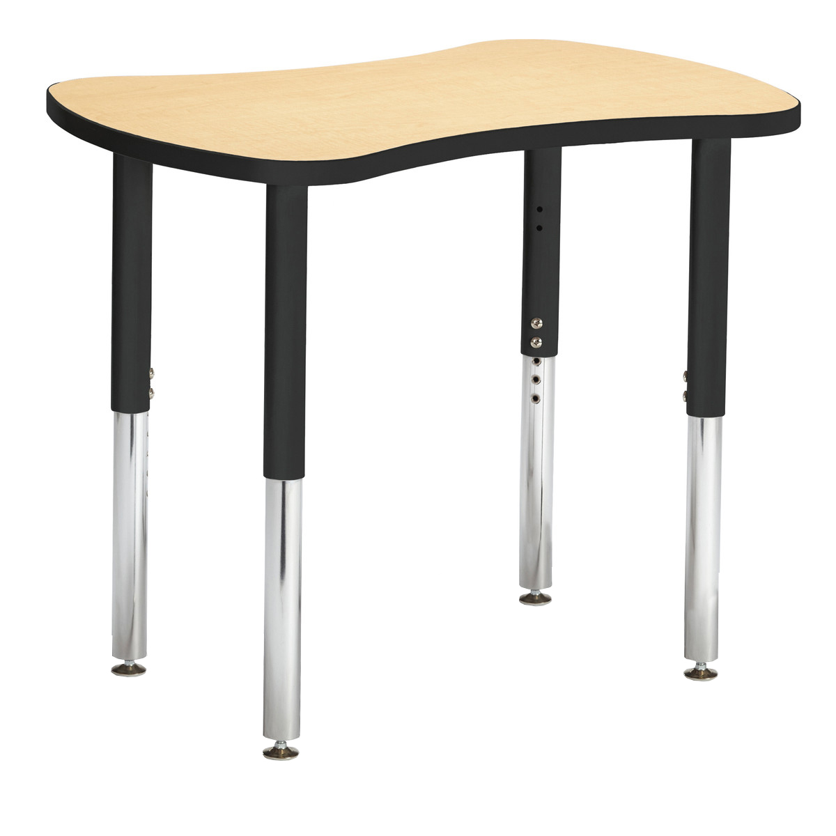 Berries Collaborative Bow Tie Table - 24"W x 35"L | Schools In