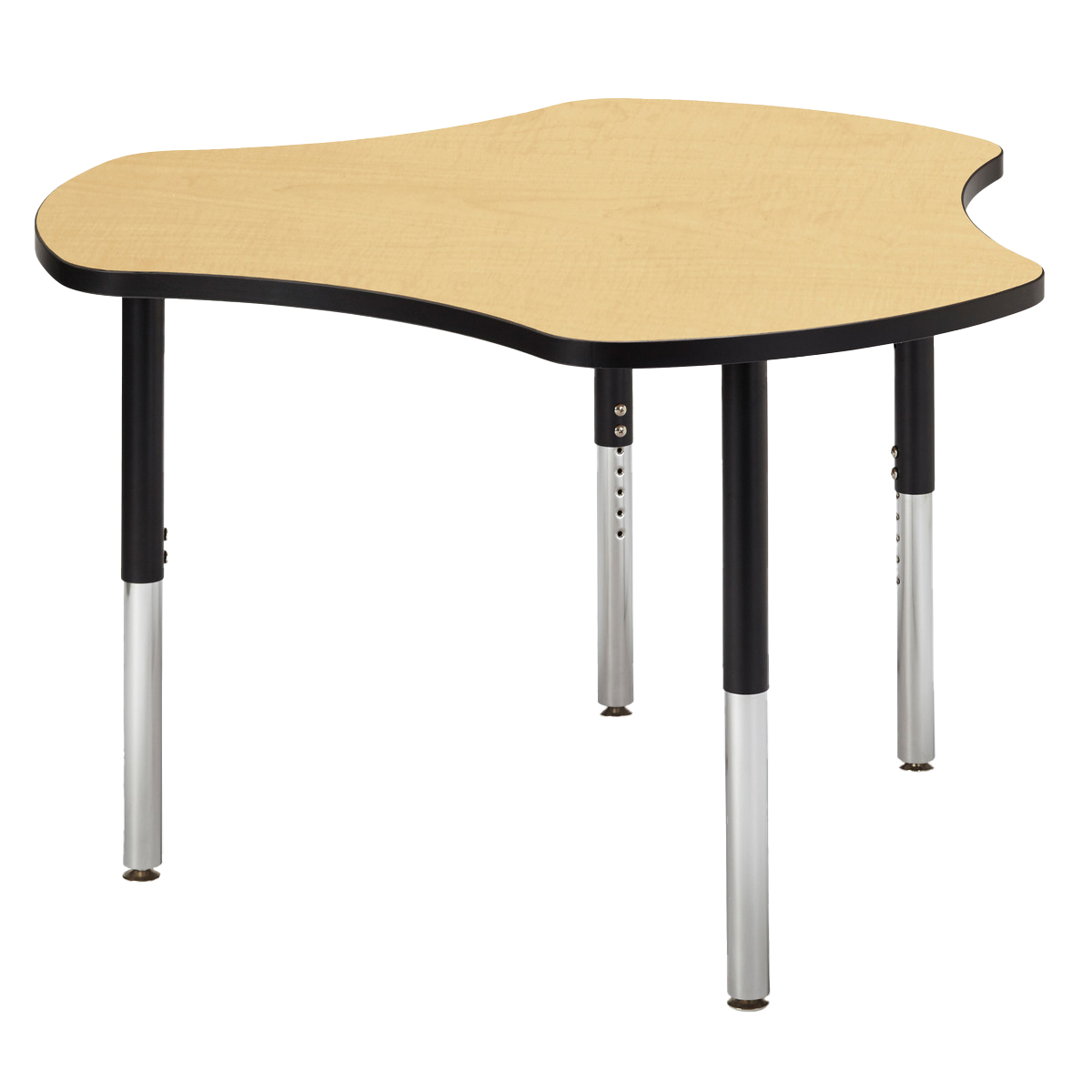 Berries Collaborative Hub Table - 44"W x 47"L | Schools In
