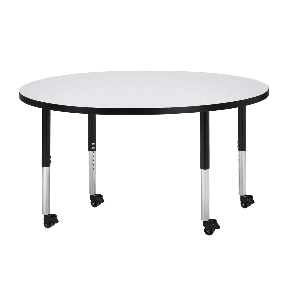Berries Mobile Round Activity Table - 48"Dia | Schools In