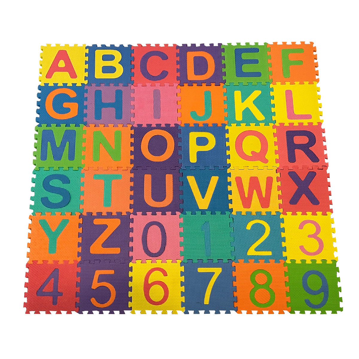 Interlocking Alphabet & Numbers Play Mat | Schools In