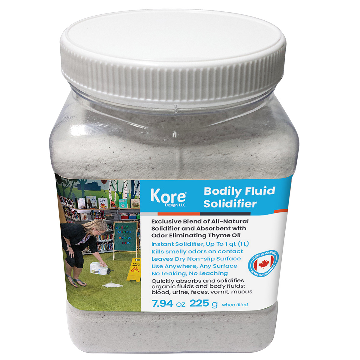 Body Fluid Solidifier - 1 quart | Schools In