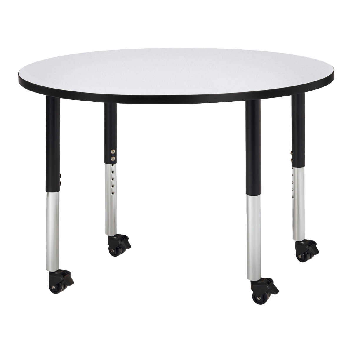 Berries Mobile Round Activity Table - 42"Dia | Schools In