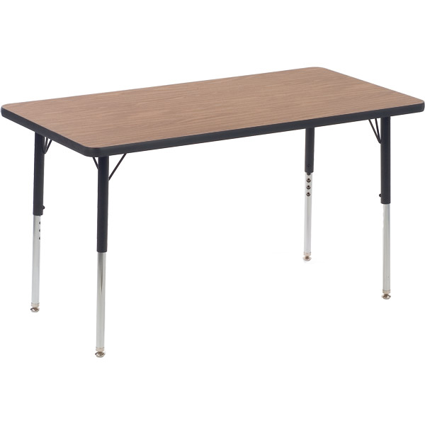 4000 Series Rectangle Activity Table - 24"W x 48"L | Schools In