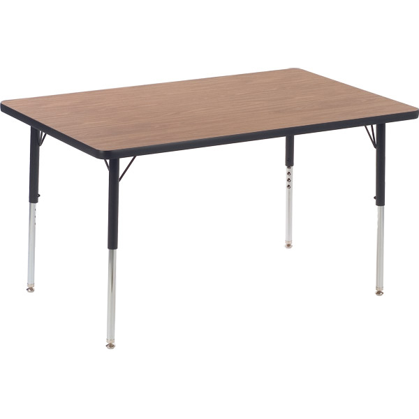 4000 Series Rectangle Activity Table - 30"W x 48"L | Schools In