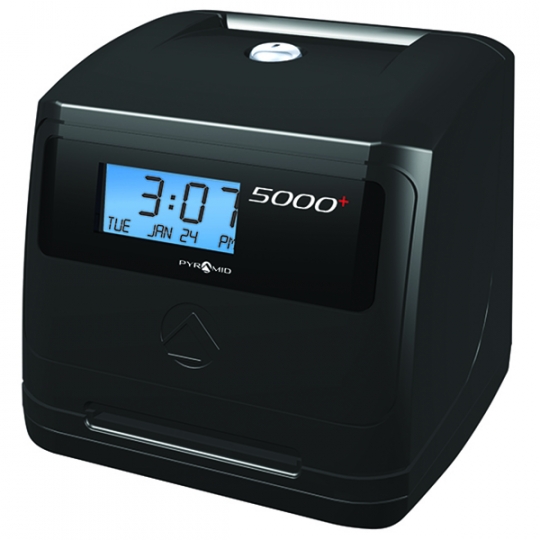 Auto-Totaling Time Clock | Schools In