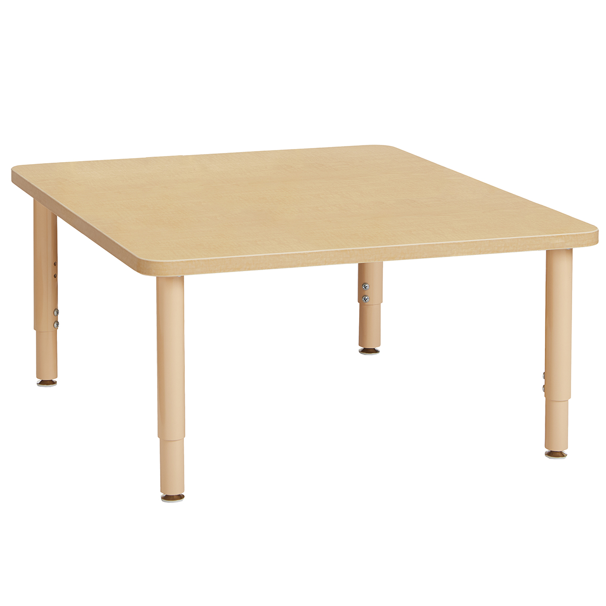 Purpose+ Square Table - 24"W x 24"L | Schools In
