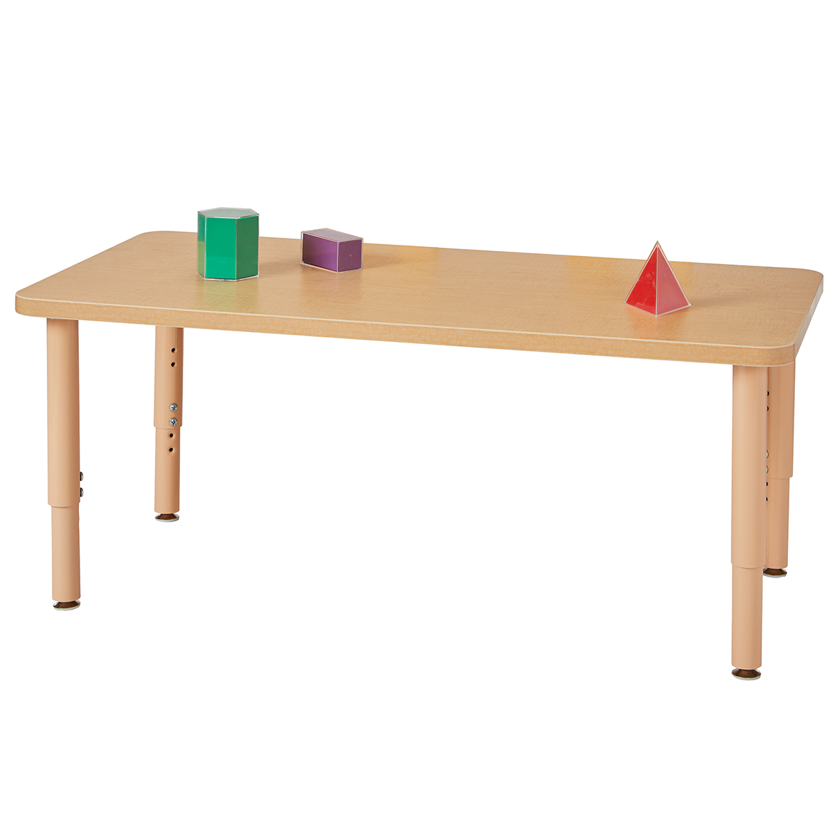 Purpose+ Rectangle Table - 24"W x 48"L | Schools In