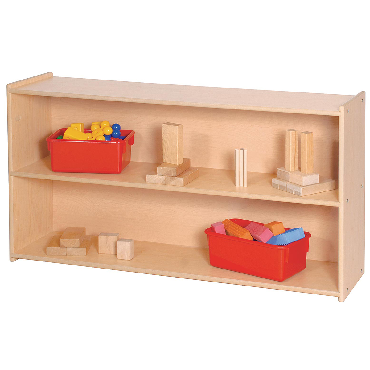 Value Line 48"W Storage Shelf - Two Shelves | Schools In