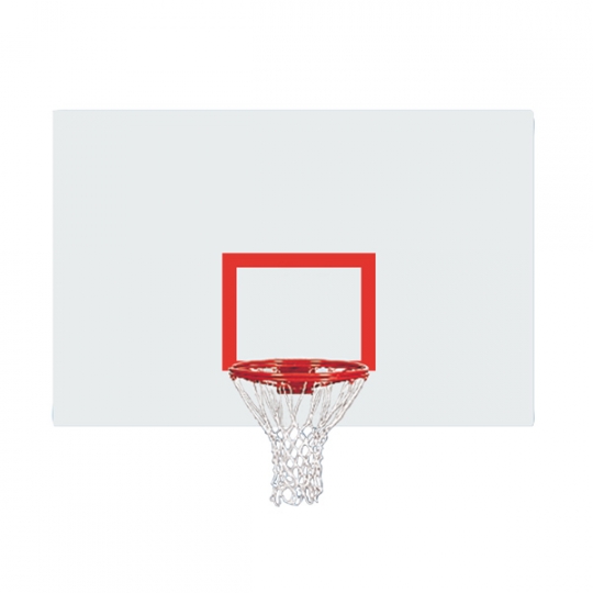 Steel Backboard - 42"H x 72"W | Schools In