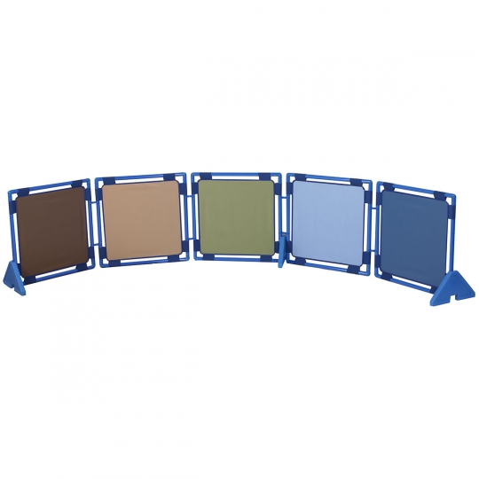 Cozy Woodland Square Play Panels - Set of 5 | Schools In