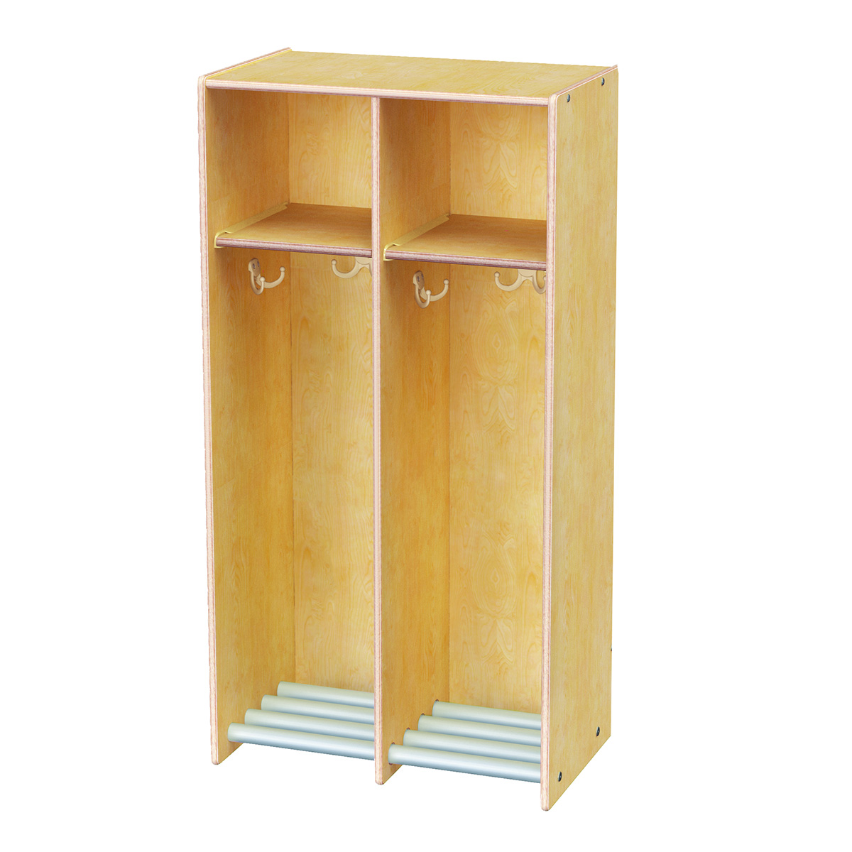 2-Section Hanging Locker | Schools In