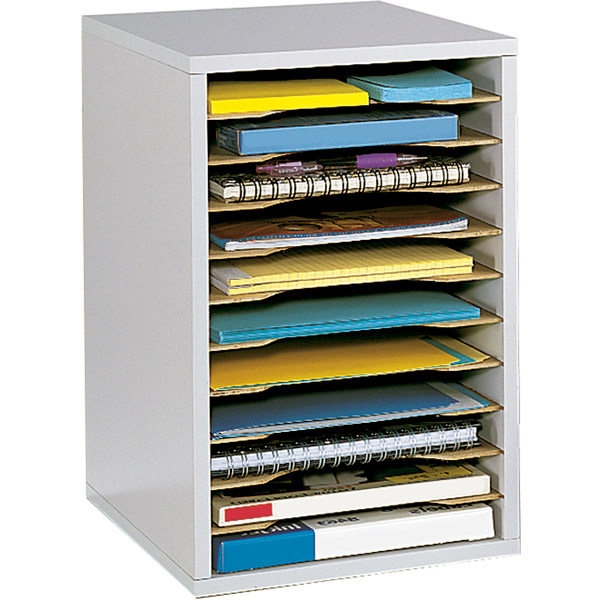 Wood Desktop Sorter - 11 Compartments | Schools In