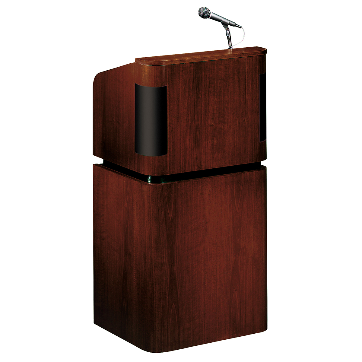 Veneer Contemporary Lectern with Sound | Schools In