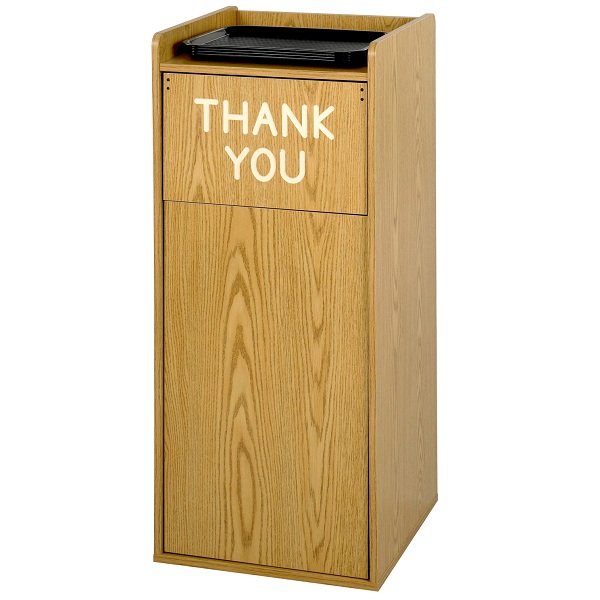 Cafeteria Trash Cans & Recycling Bins: SCHOOLSin