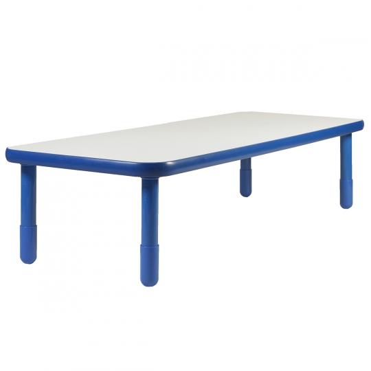 BaseLine Rectangle Activity Table - 30"W x 72"L x 18"H | Schools In
