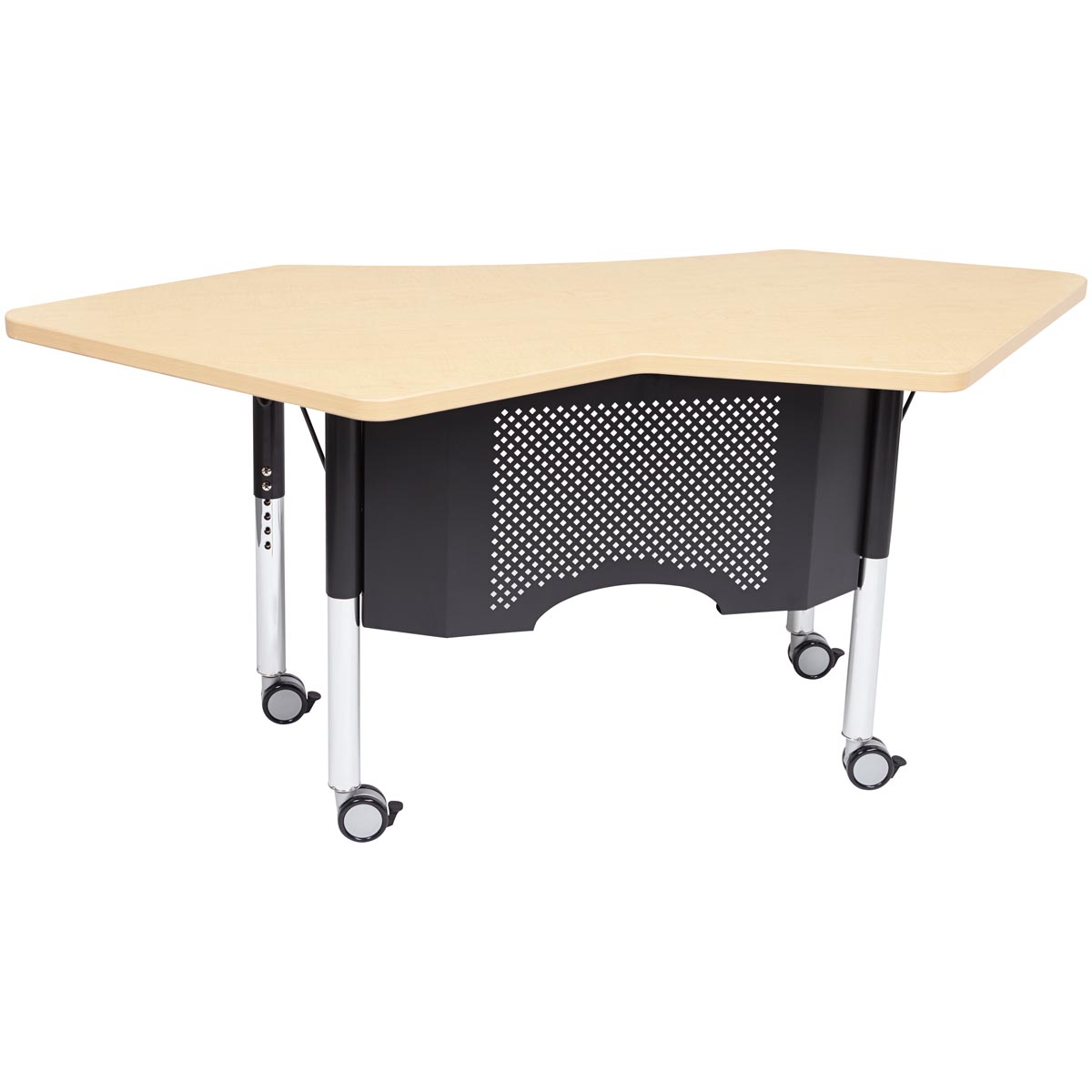 Petal Series Collaborative Teacher's Desk | Schools In