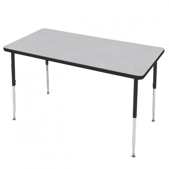 Rectangle Activity Table - 30"W x 48"L | Schools In